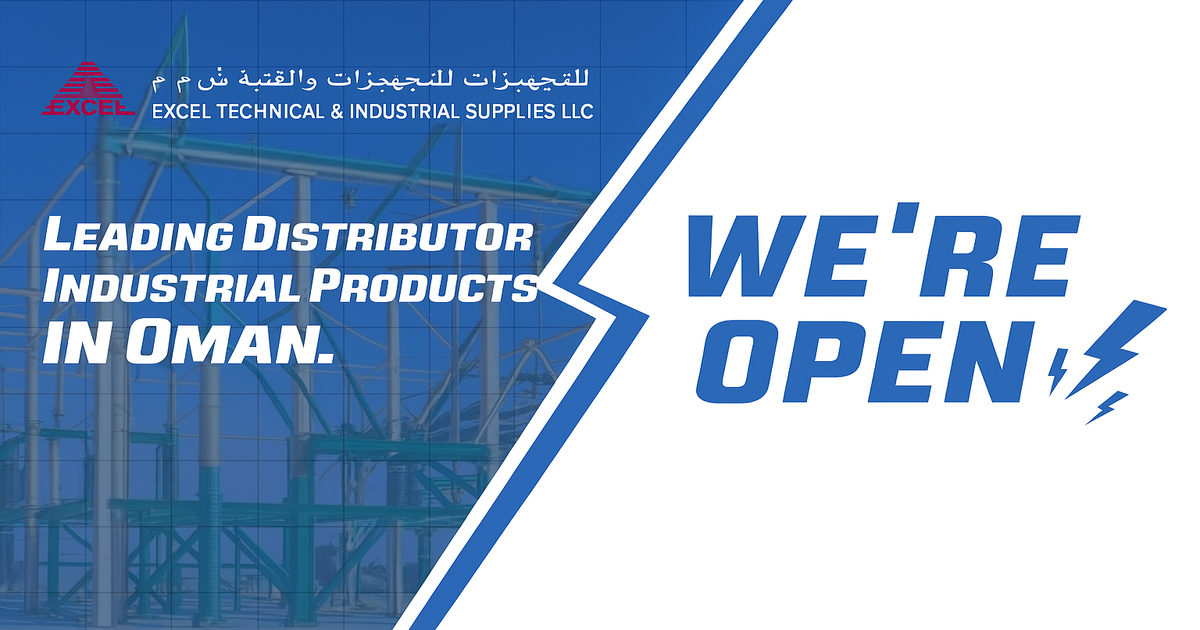 ExcelTech Oman | Leading Distributor of Industrial Products in Oman